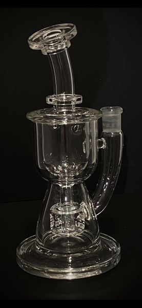 Hour Glass Torus Recyclers by Fatboy – NE Glass Art