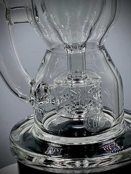 V2 Hour Glass Torus Recyclers by Fatboy – NE Glass Art