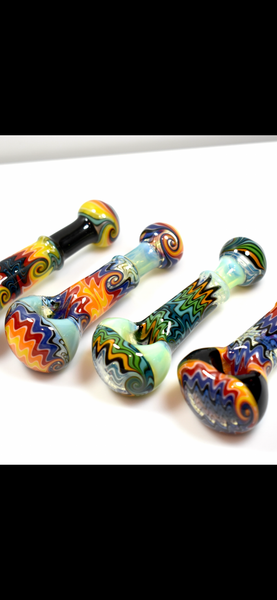 Spoons by Mike Fro – NE Glass Art