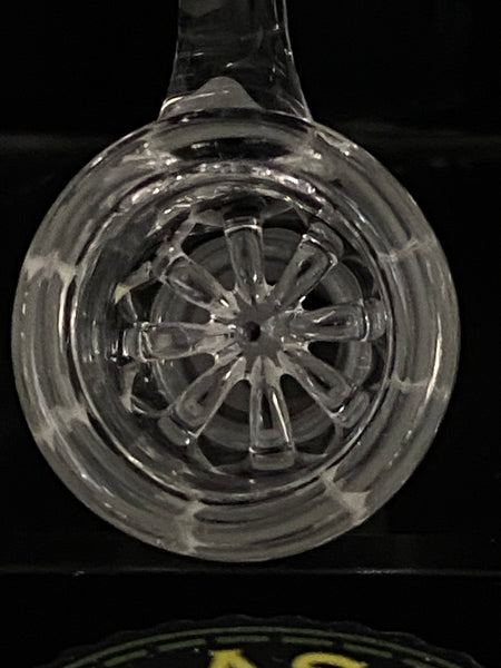 Slide by Jake Wilson (disk screen) – NE Glass Art