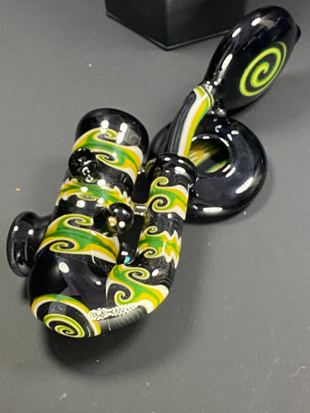 Mike Fro Sherlock – NE Glass Art