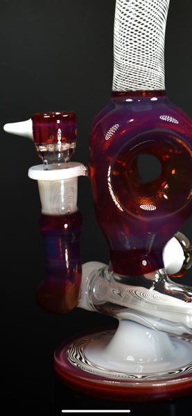Ben Wilson IN-LINE DONUT mini tube + Slide – NE Glass Art