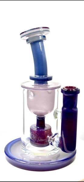 #18 Fatboy Torus Recycler with 4x seed perk – NE Glass Art