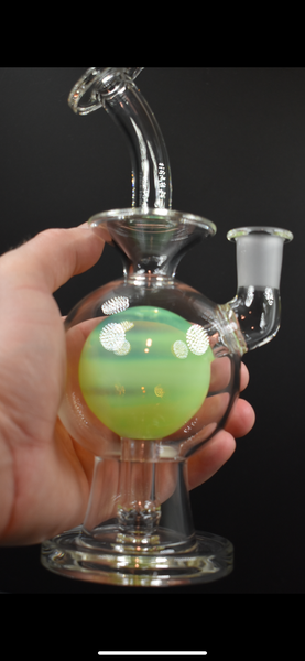 Slyme Ball rig by Mike D. 14mm 8.5 – NE Glass Art