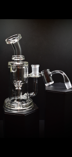 Leisure Incycler + Banger BUNDLE – NE Glass Art