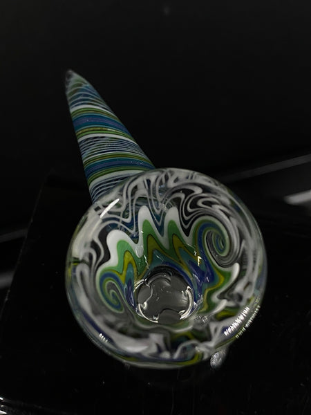 14mm Mike Fro 3- Hole slide – NE Glass Art